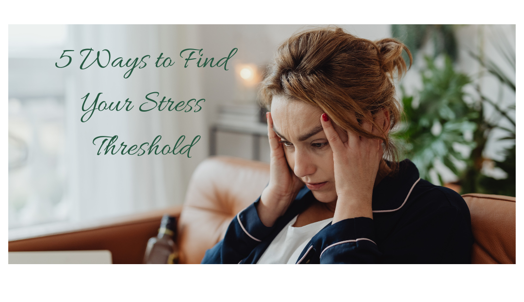 5 Ways to Find Your Stress Threshold | Allene Arnold, FNTP